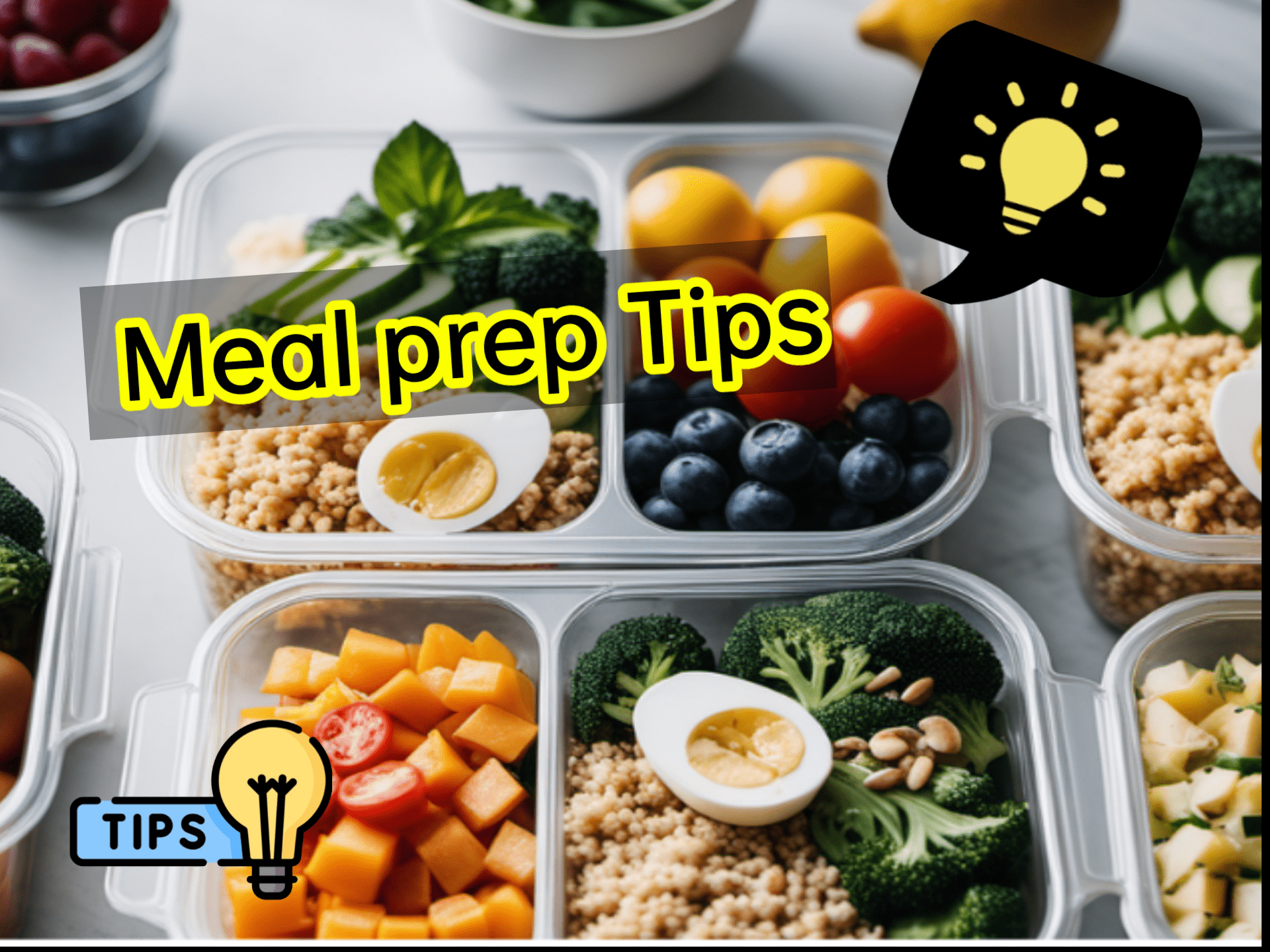 Mastering Meal Prep: A Comprehensive Guide to Effortless and