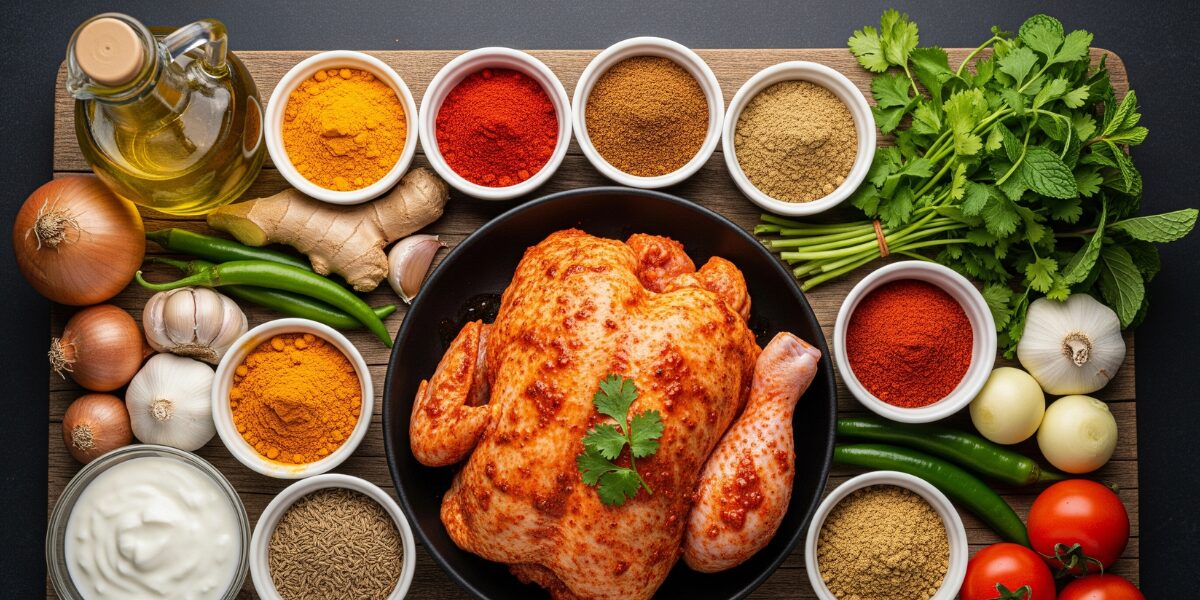 Pakistani Chicken Recipes
