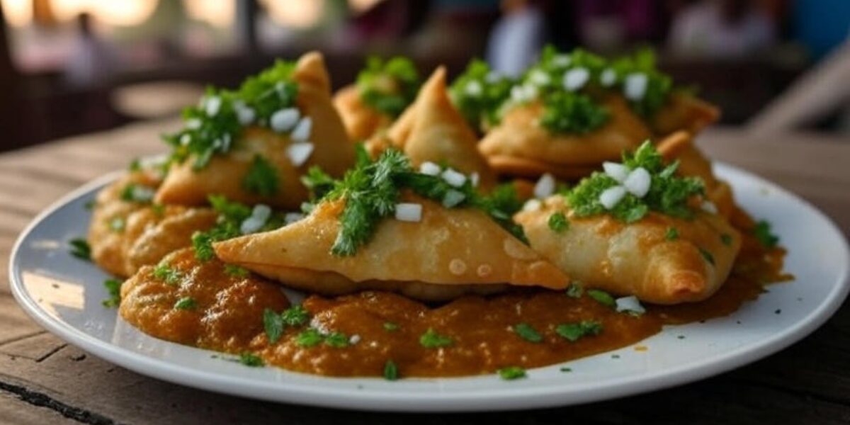 Recipe Samosa Chaat