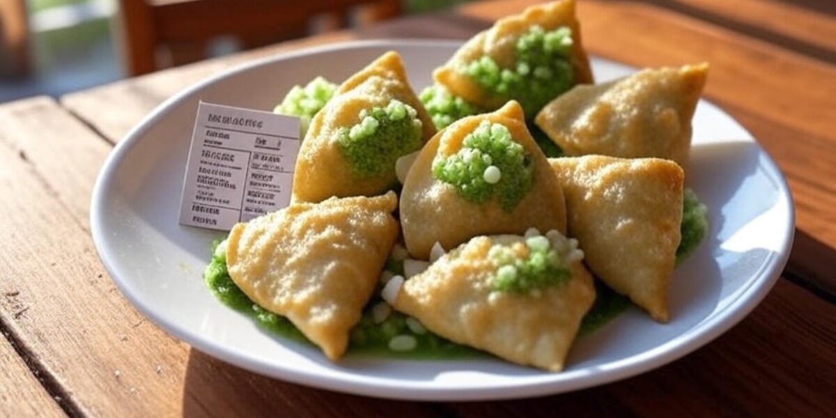 Recipe Samosa Chaat