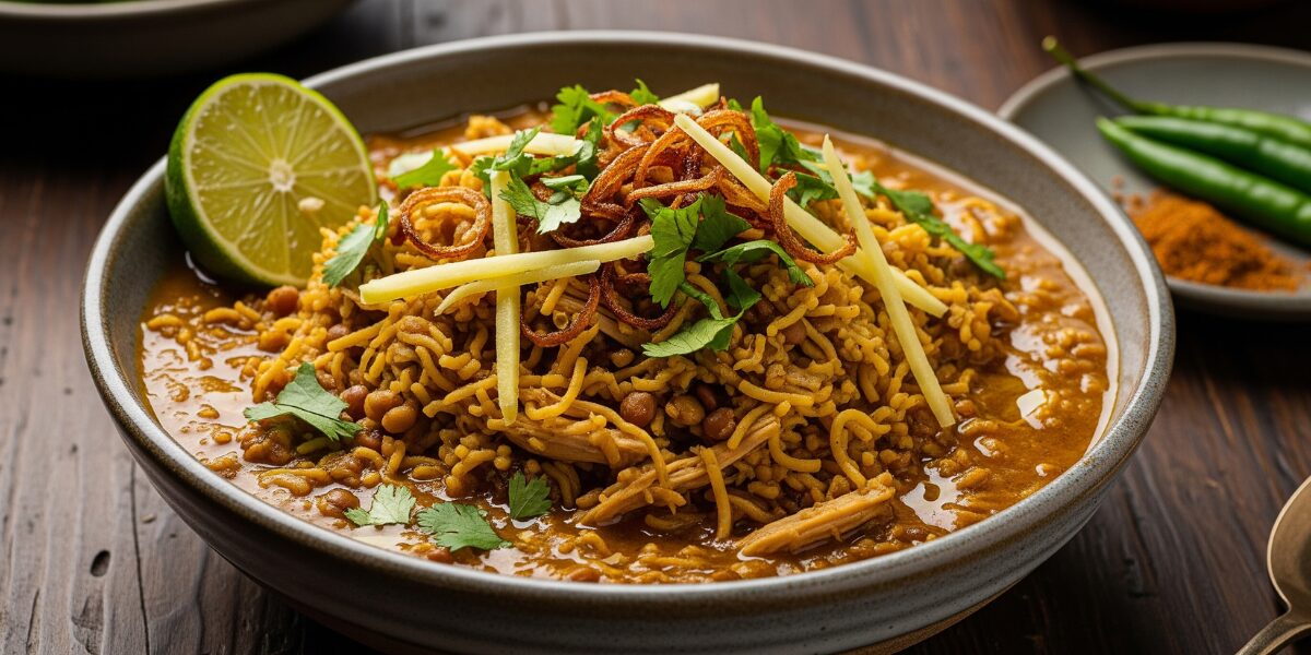 chicken haleem recipes
